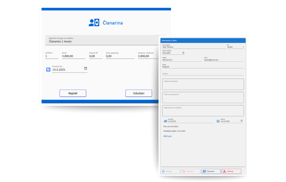 Softver za spa centre - Wellness Expert - Prosoft